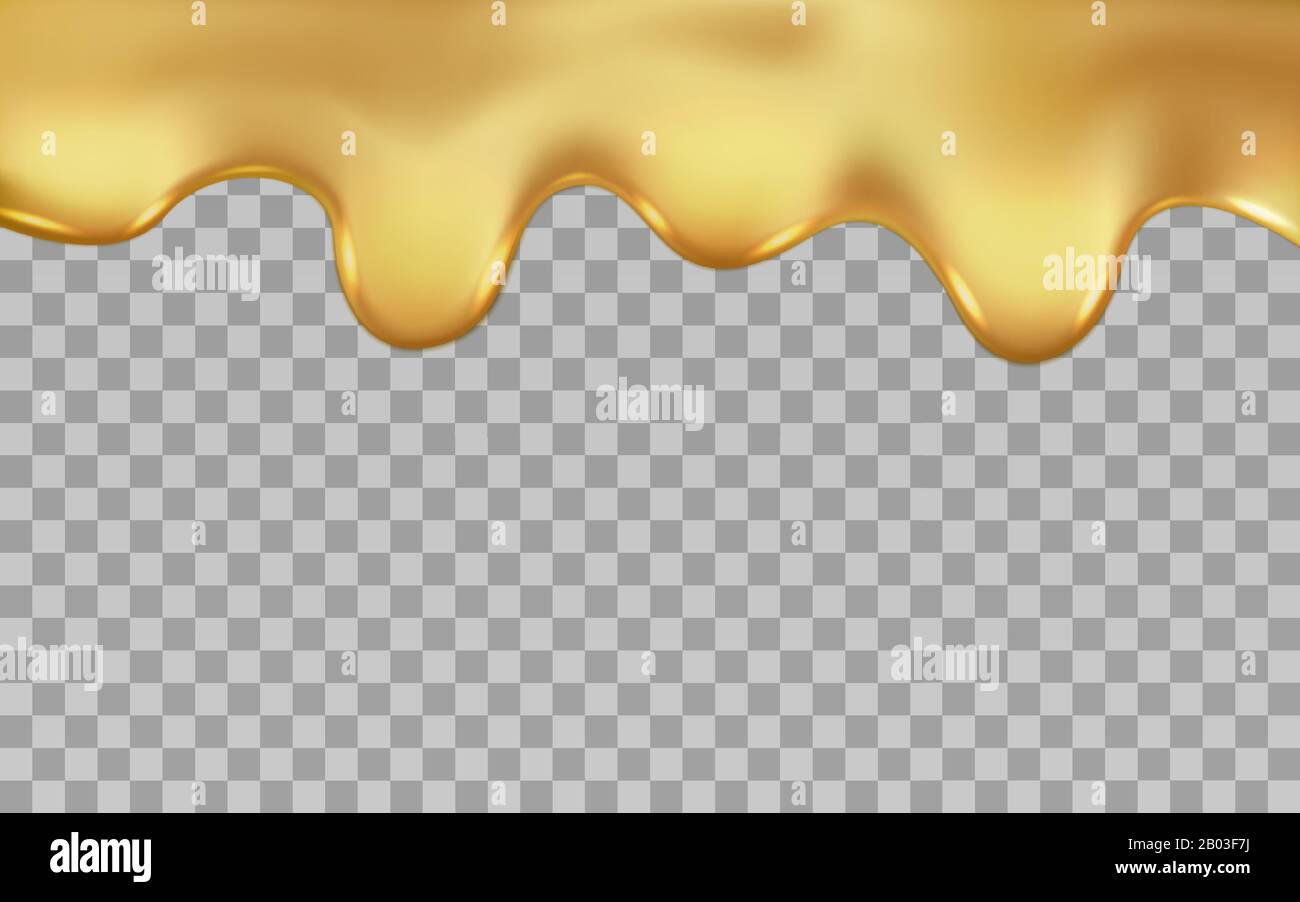 Dripping Gold Background