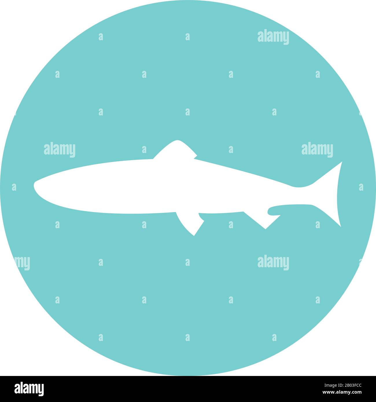 Shark Icon High Resolution Stock Photography and Images - Alamy