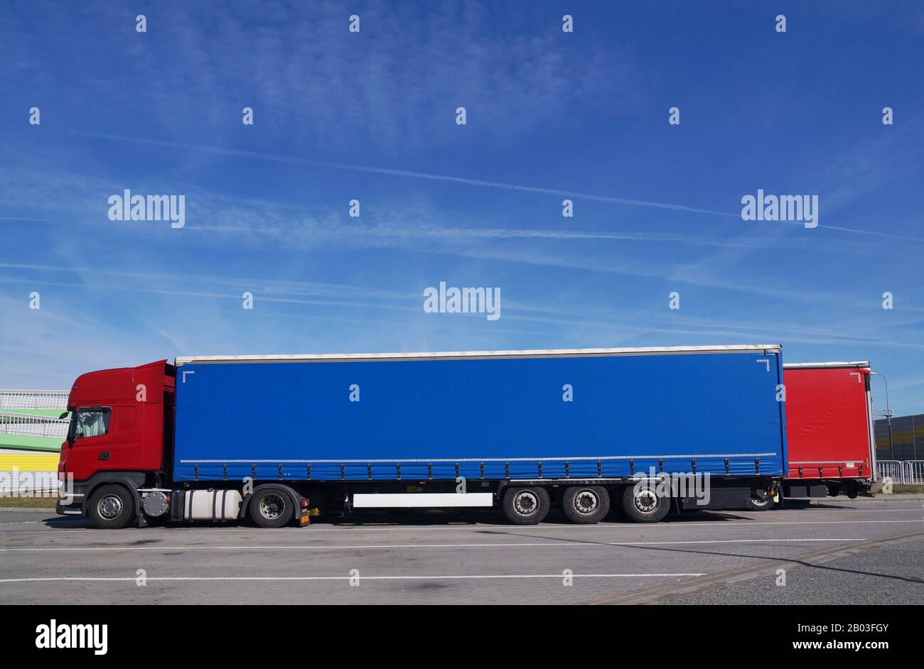 Drivers rest area hi-res stock photography and images - Alamy