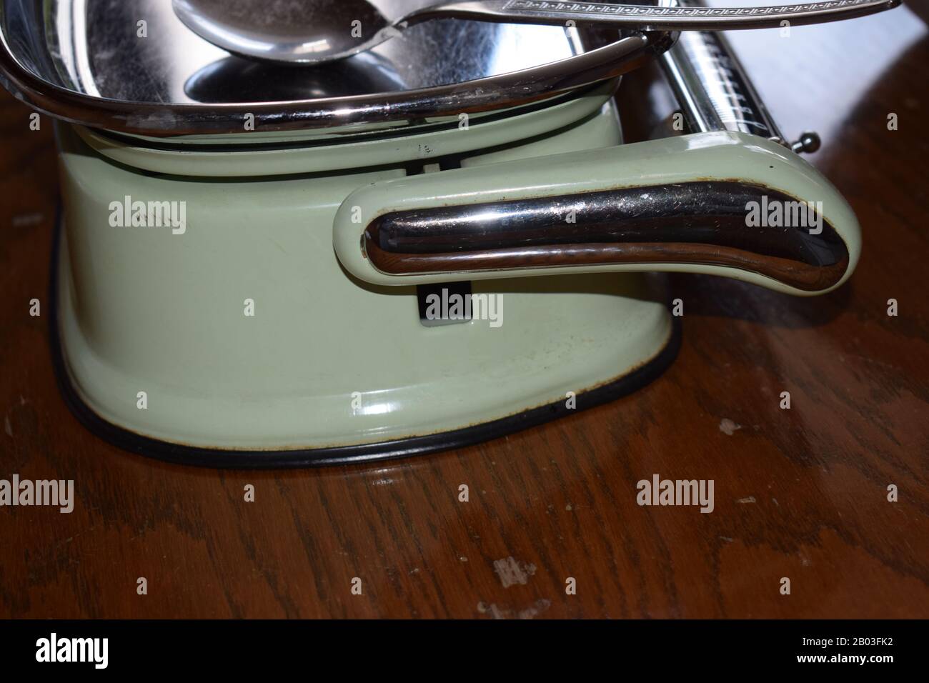 old kitchen scale Stock Photo - Alamy