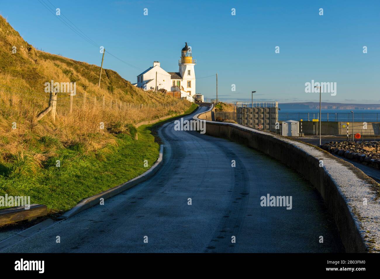 Scrabster road hi-res stock photography and images - Alamy