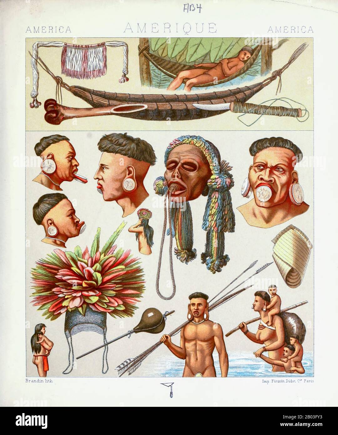 Ancient South American Amazonian tribal fashion and accessories from ...