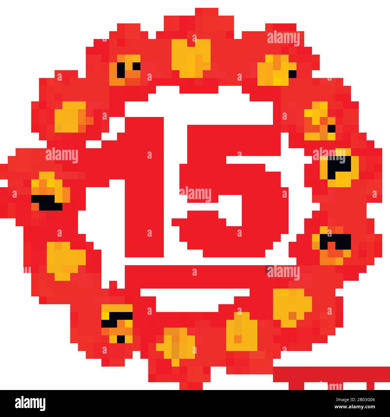February 15 icon. For planning important day. Banner for holidays and ...
