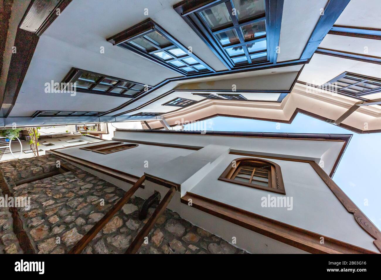 Old house in ohrid city hi-res stock photography and images - Alamy