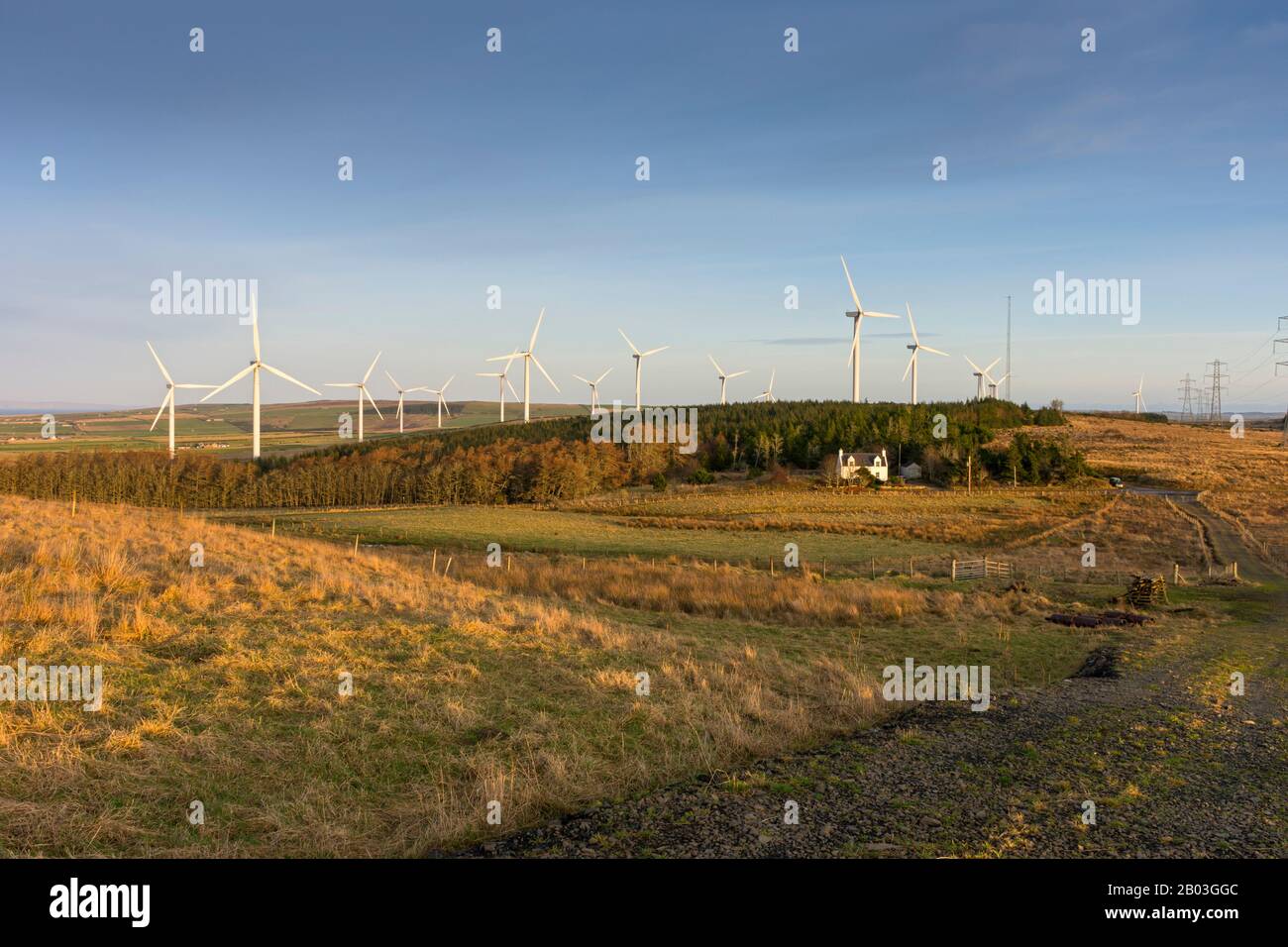 Stemster hill wind farm hi-res stock photography and images - Alamy