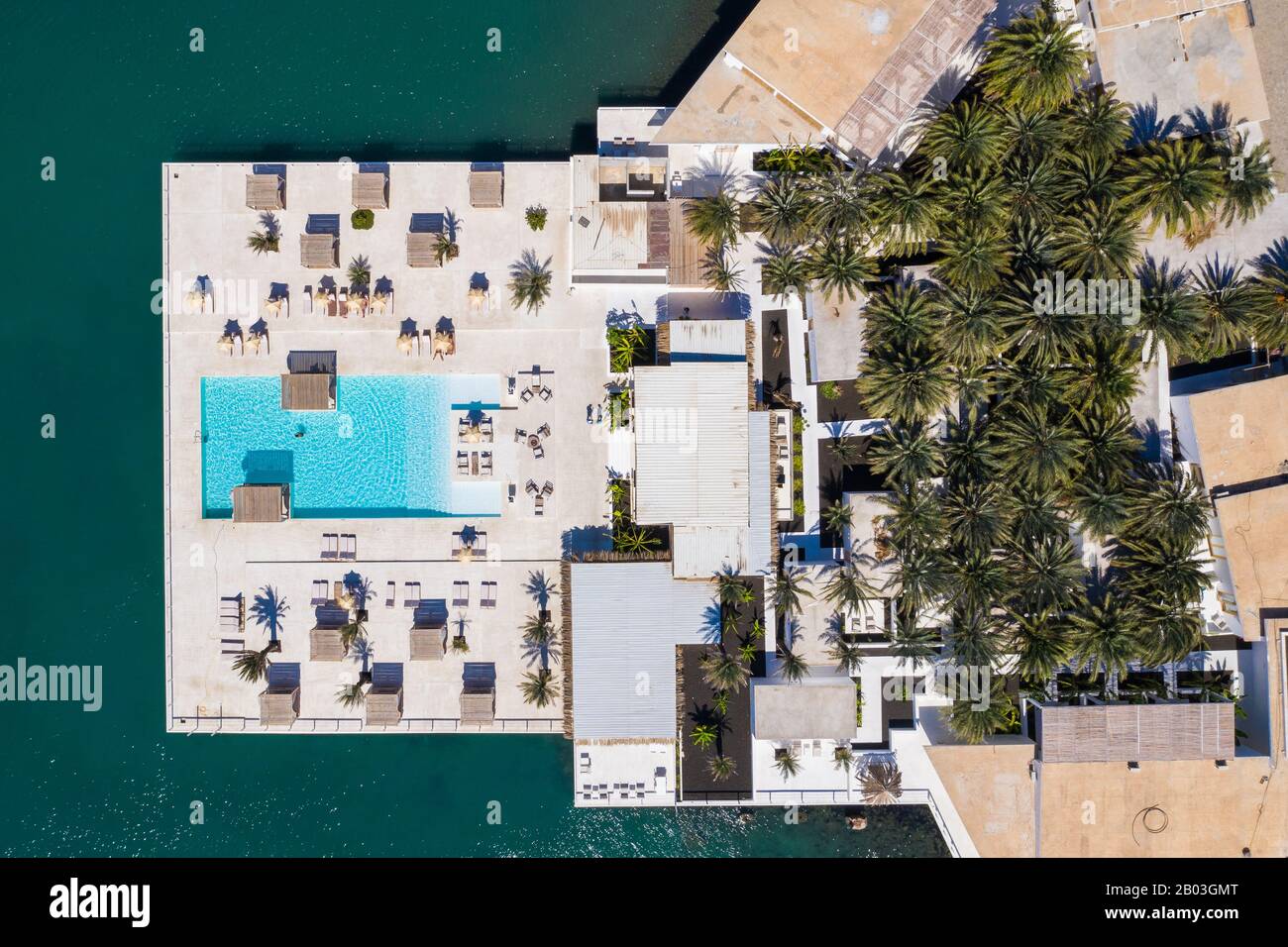 Aerial view laginha beach hi-res stock photography and images - Alamy