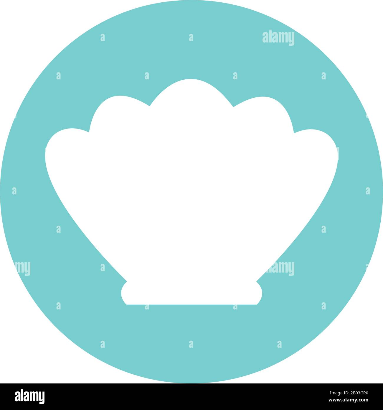 Clam swimming Cut Out Stock Images & Pictures - Alamy