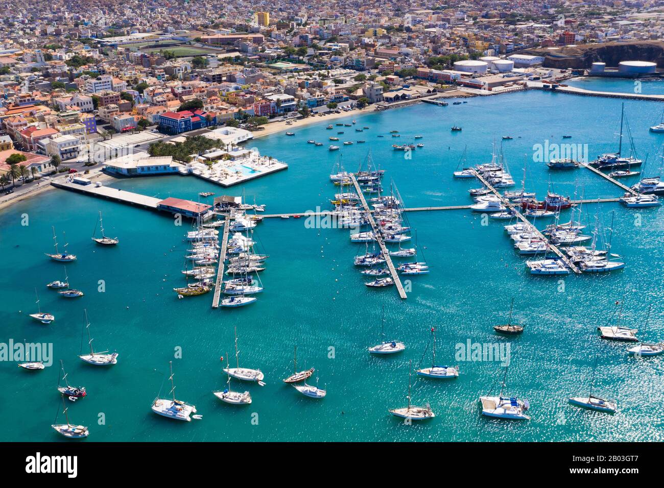 Aerial view laginha beach hi-res stock photography and images - Alamy