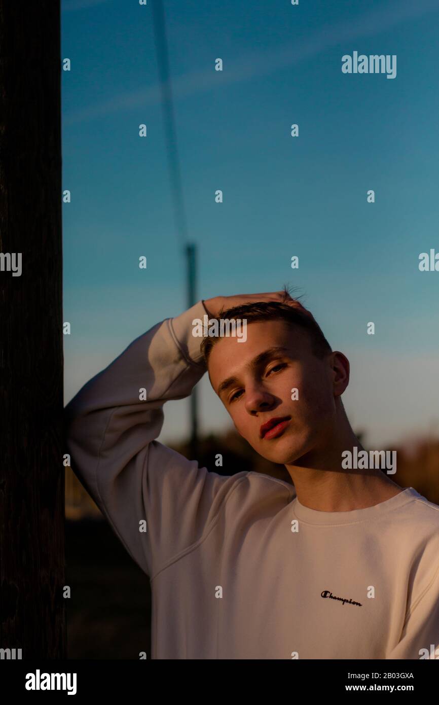 Skin model hi-res stock photography and images - Alamy