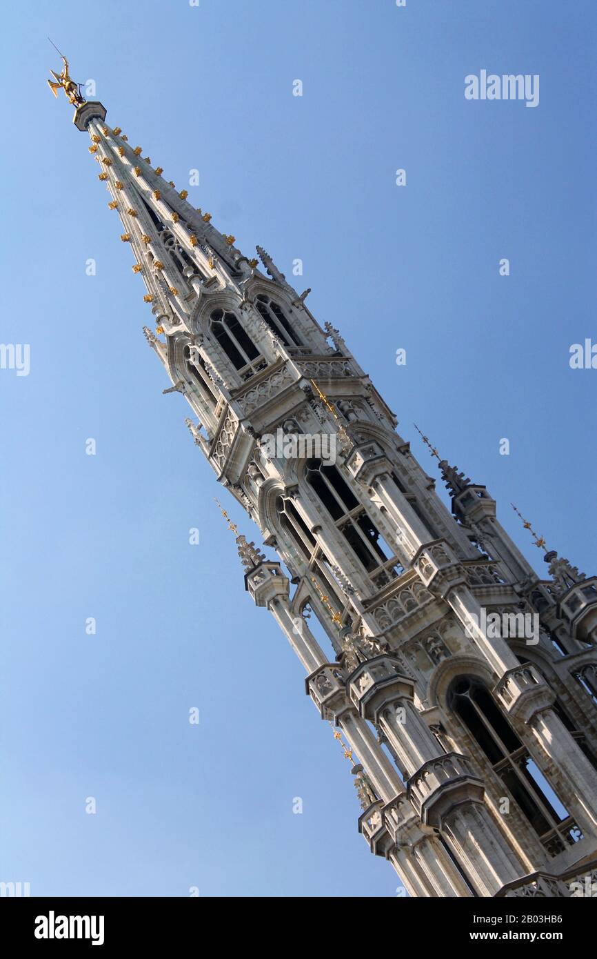 Bell tower city hall hi-res stock photography and images - Alamy