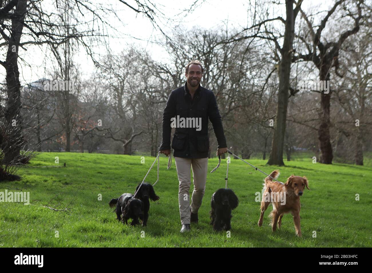 James Middleton the Ambassador of the Friends For Life Awards with his ...
