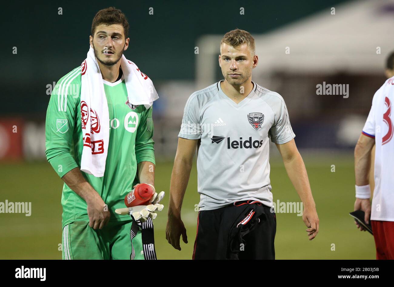 firo football, soccer, 05.08.2017 MLS, Major League Soccer, season 2017 ...