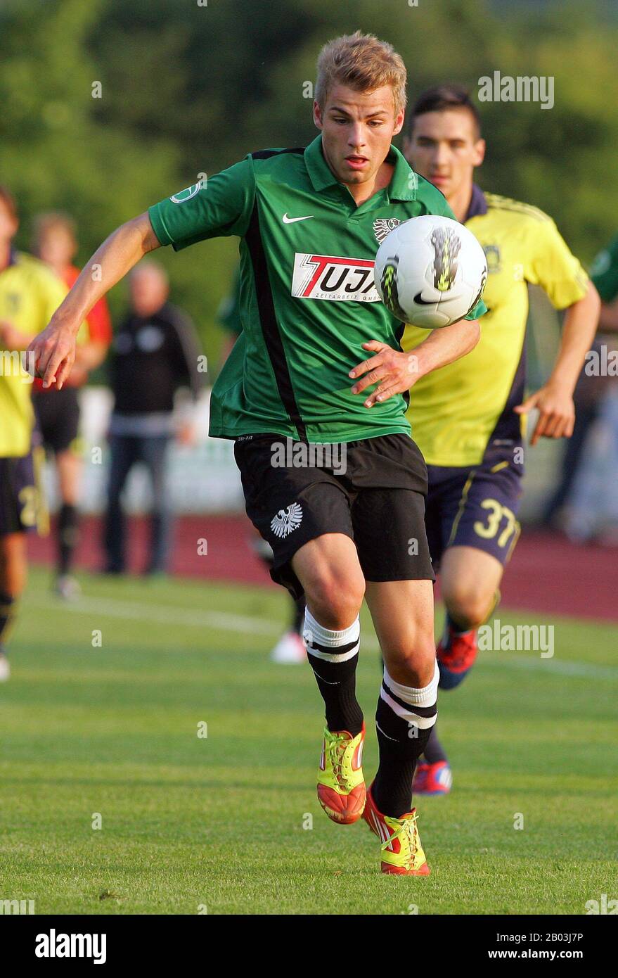 firo football, soccer, 3rd Bundesliga: 06/26/2012 Test match SC ...