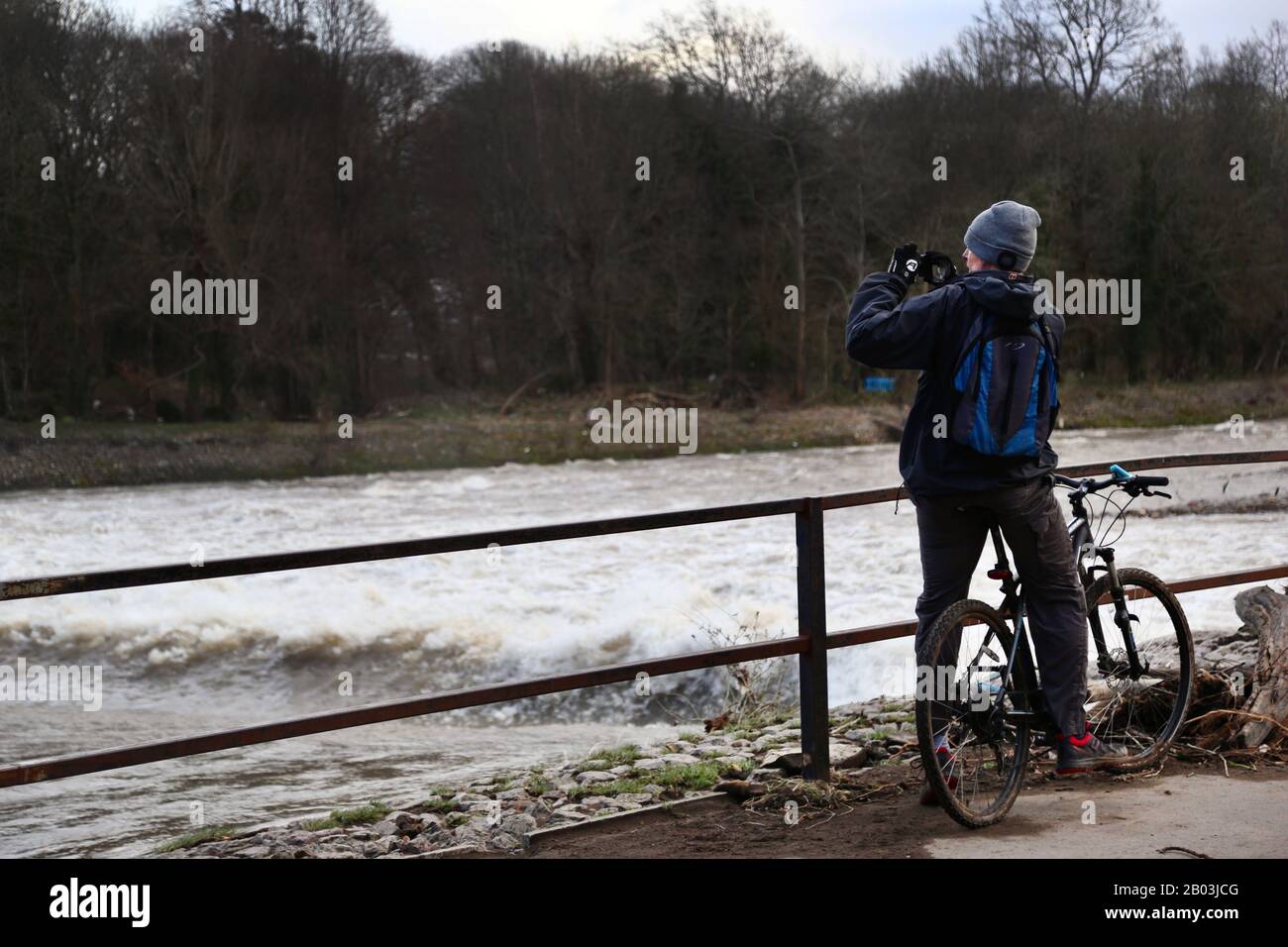 Cardiff floods hi-res stock photography and images - Alamy