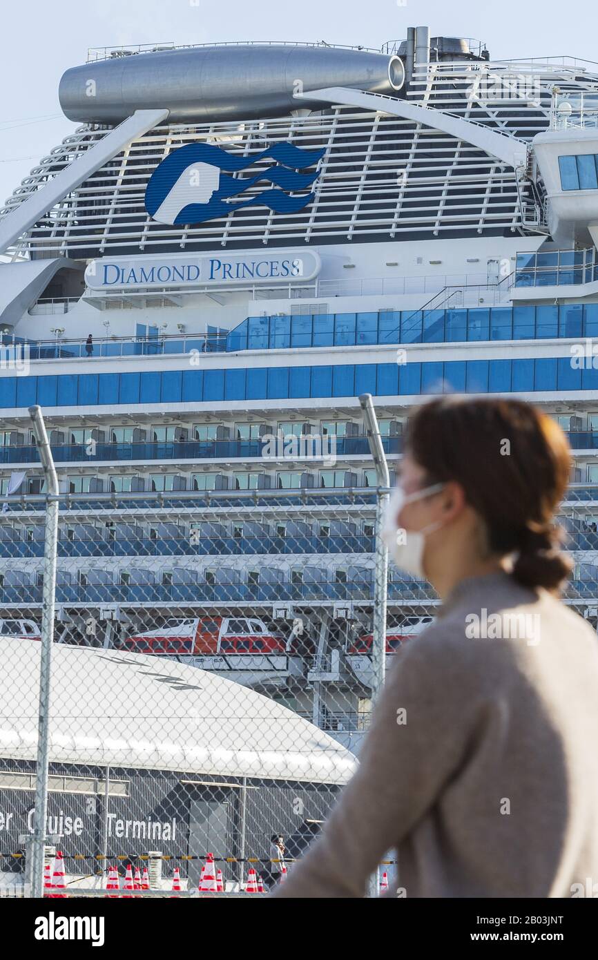 Daikoku pier cruise terminal hi-res stock photography and images - Alamy