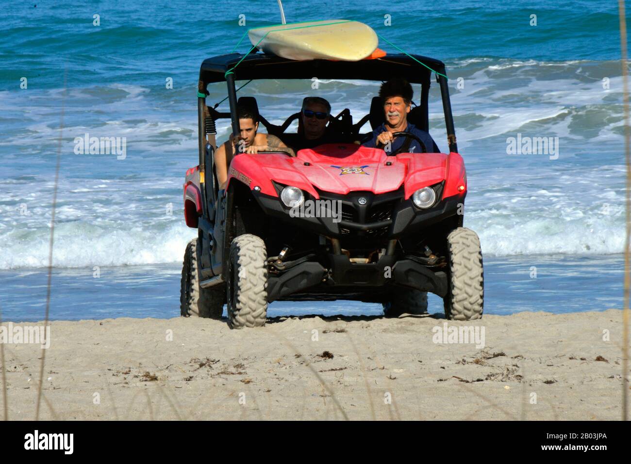 Rip currents ocean rescue melbourne beach hi-res stock photography and ...