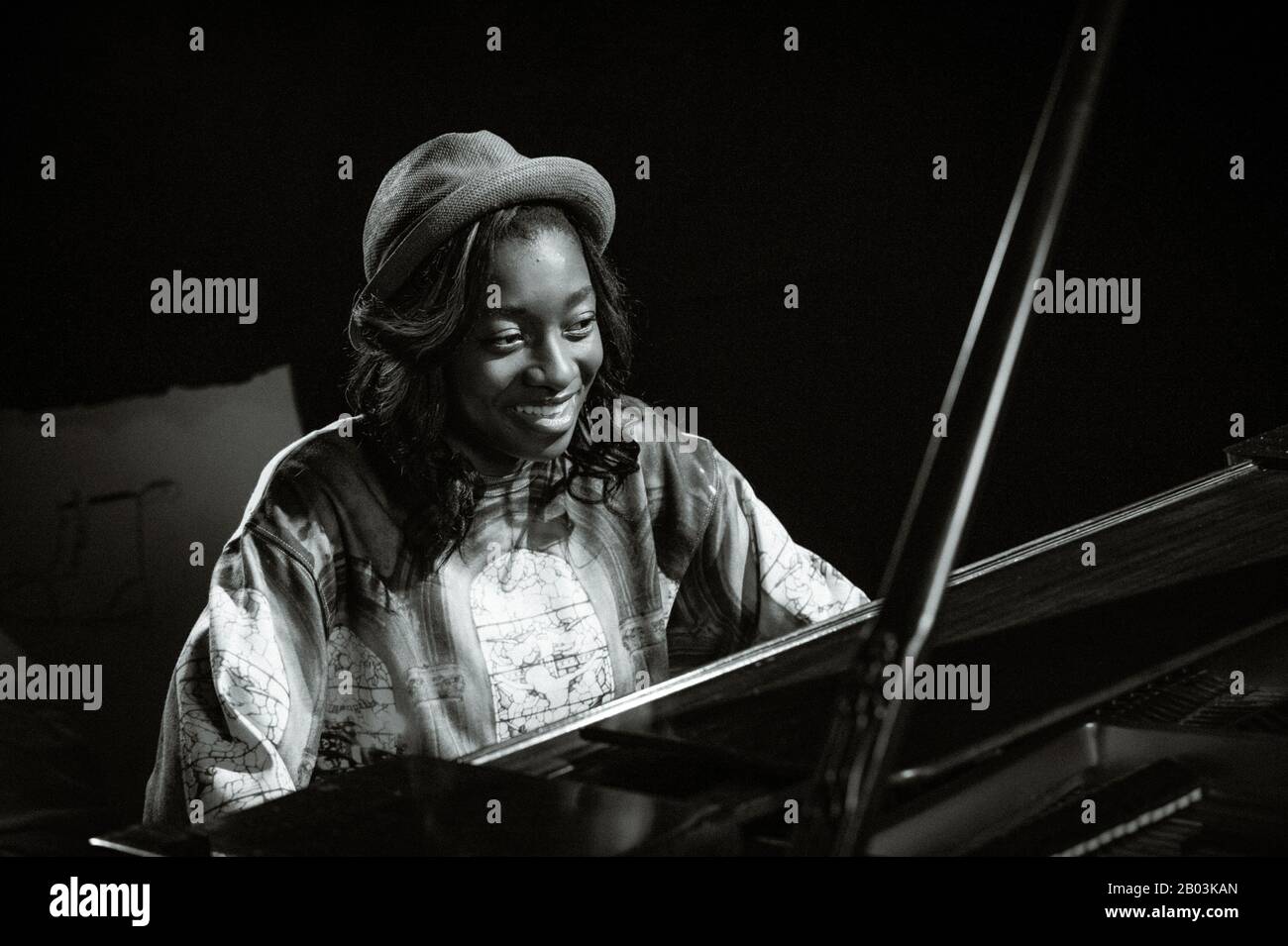 British female rapper Little Simz (real name Simbiatu Abisola Abiola ...
