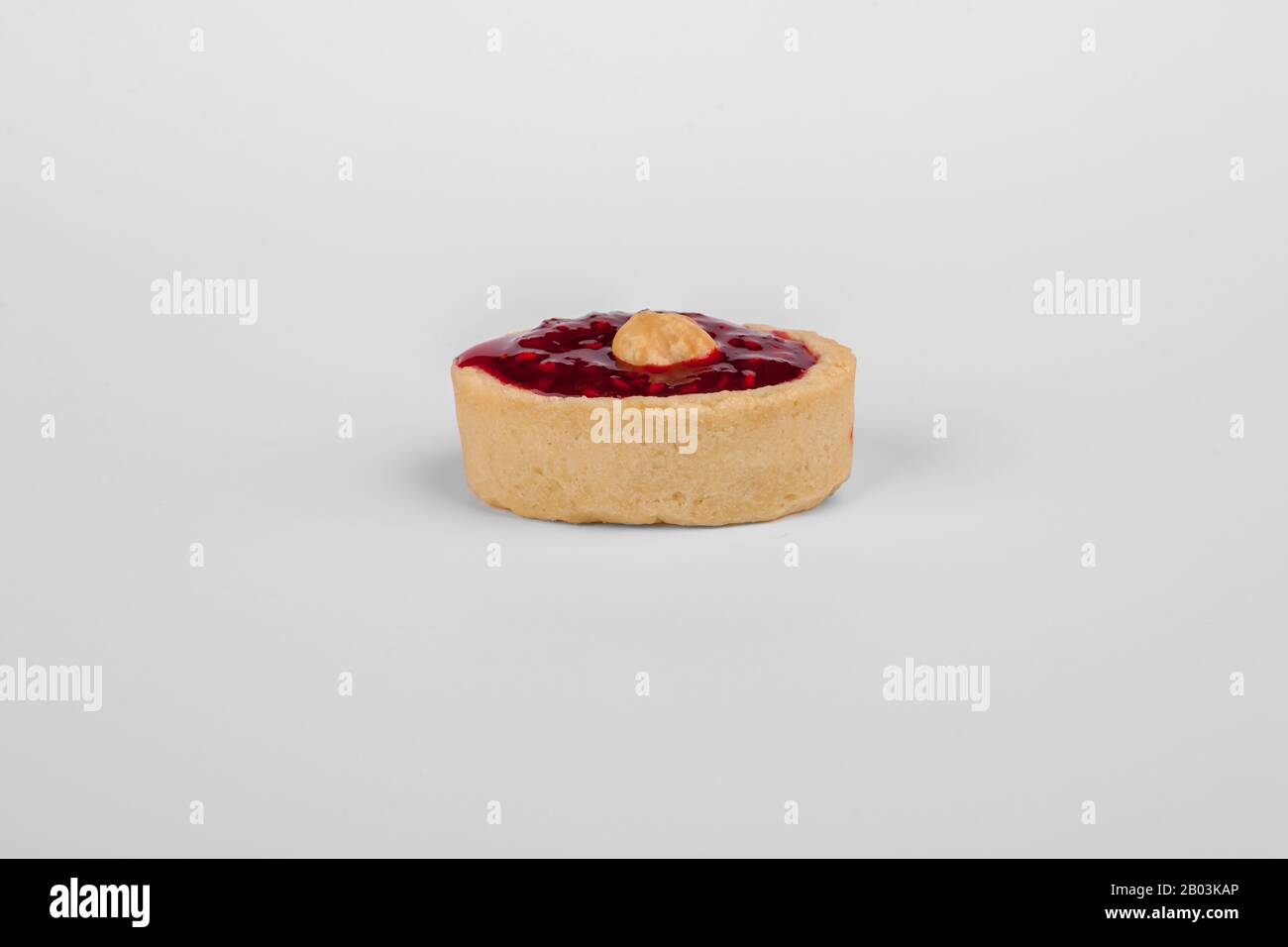 Sweet pastry basket Stock Photo - Alamy