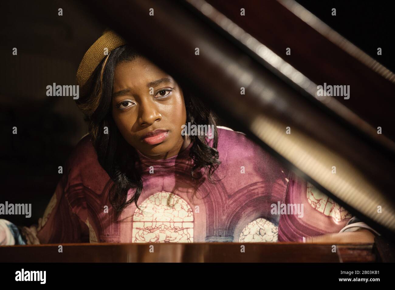 British female rapper Little Simz (real name Simbiatu Abisola Abiola ...