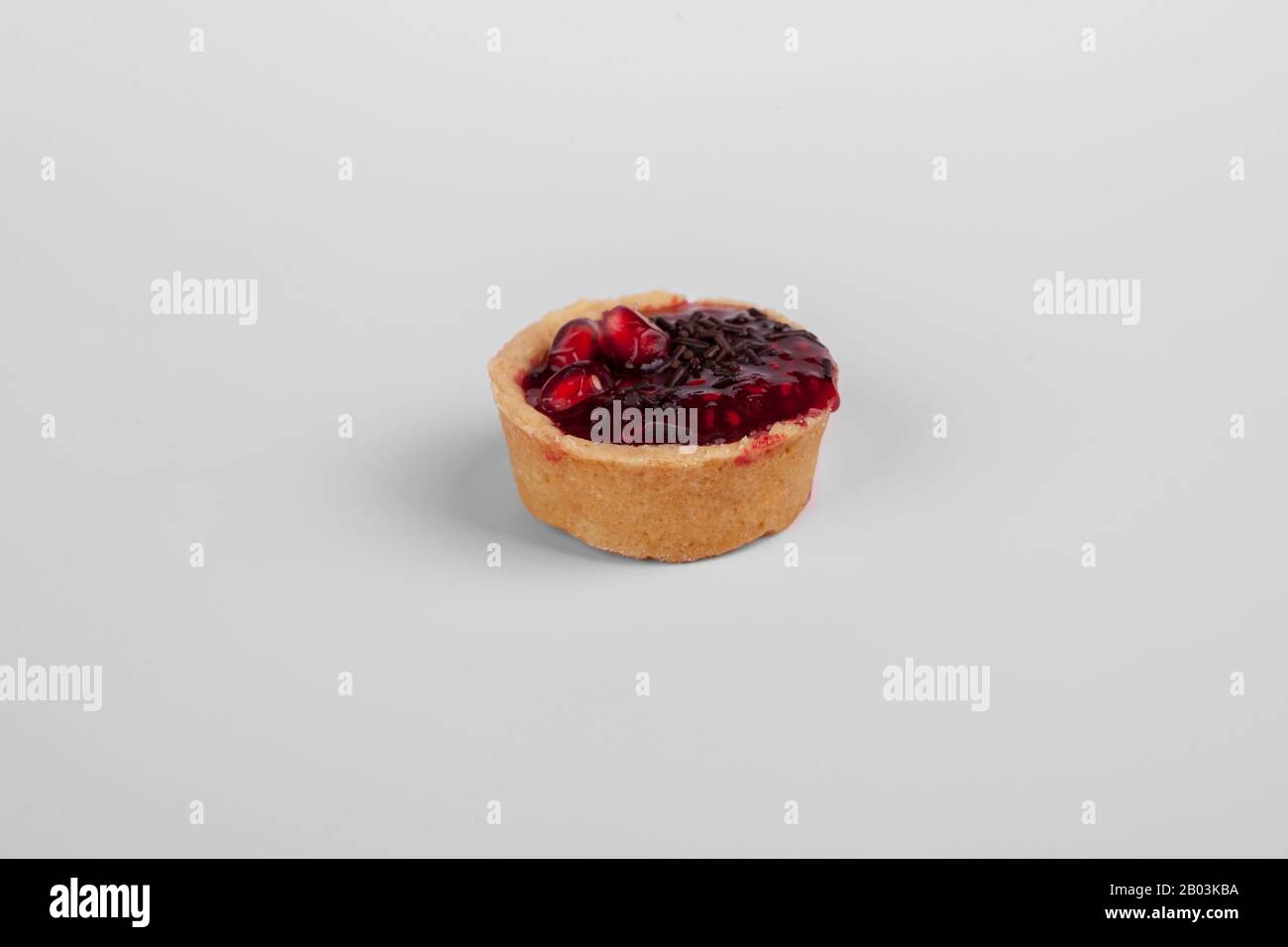 Sweet pastry basket Stock Photo - Alamy