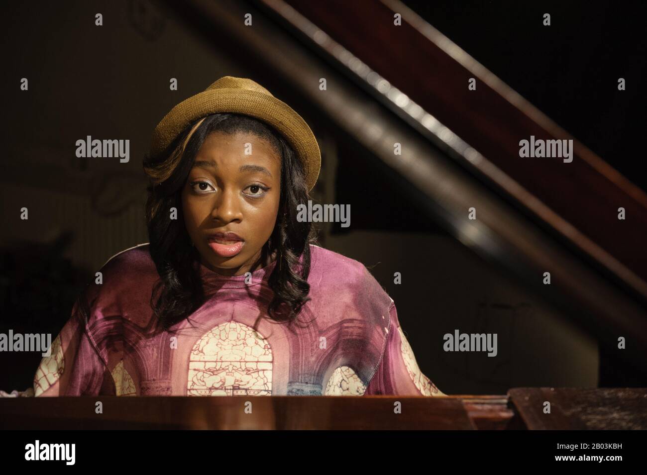 British female rapper Little Simz (real name Simbiatu Abisola Abiola ...