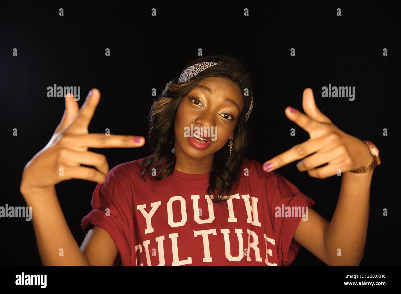 Lil simz hi-res stock photography and images - Alamy