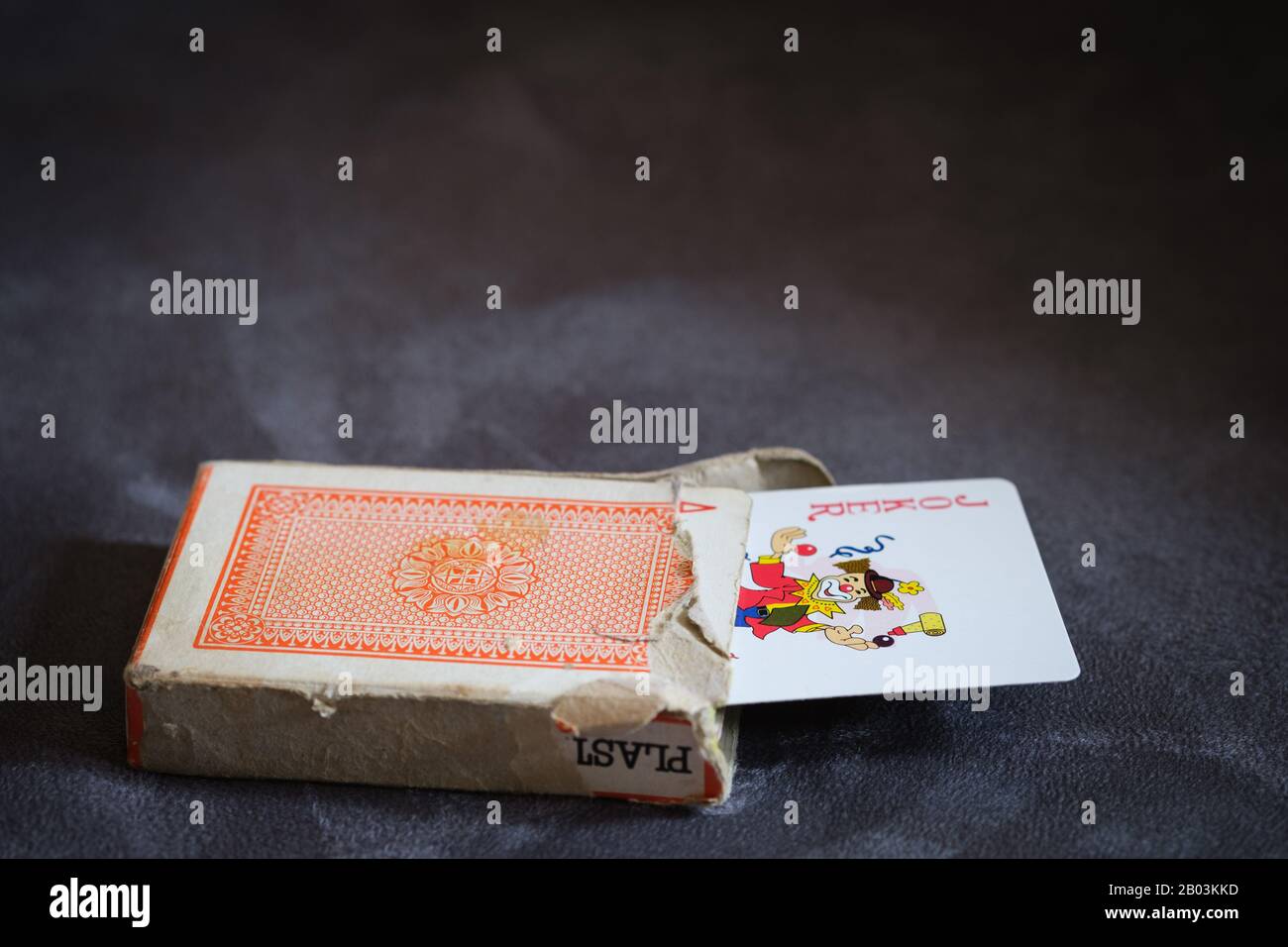 Joker playing cards hi-res stock photography and images - Alamy