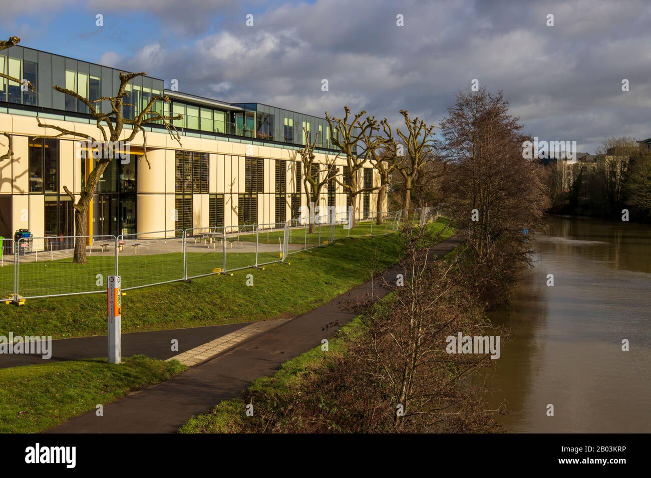 Bath Spa University, Locksbrook Rd, Bath Stock Photo - Alamy