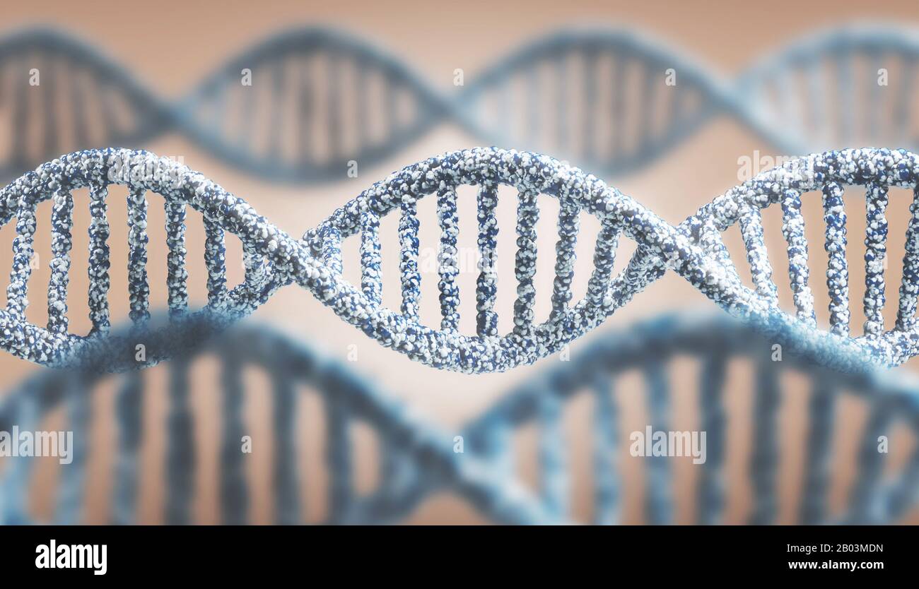 Dna strand hi-res stock photography and images - Alamy