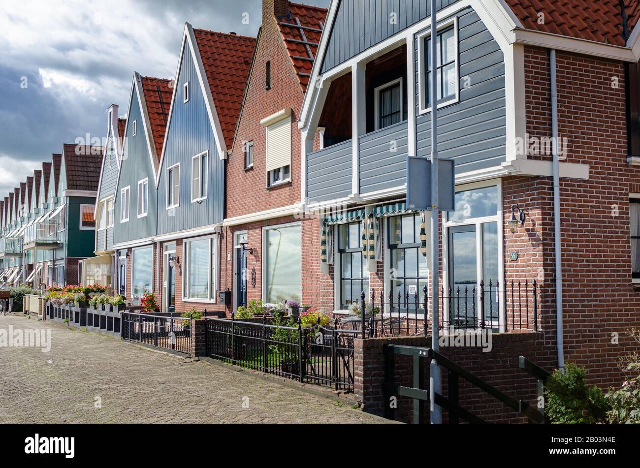 Village of Volendam Stock Photo - Alamy