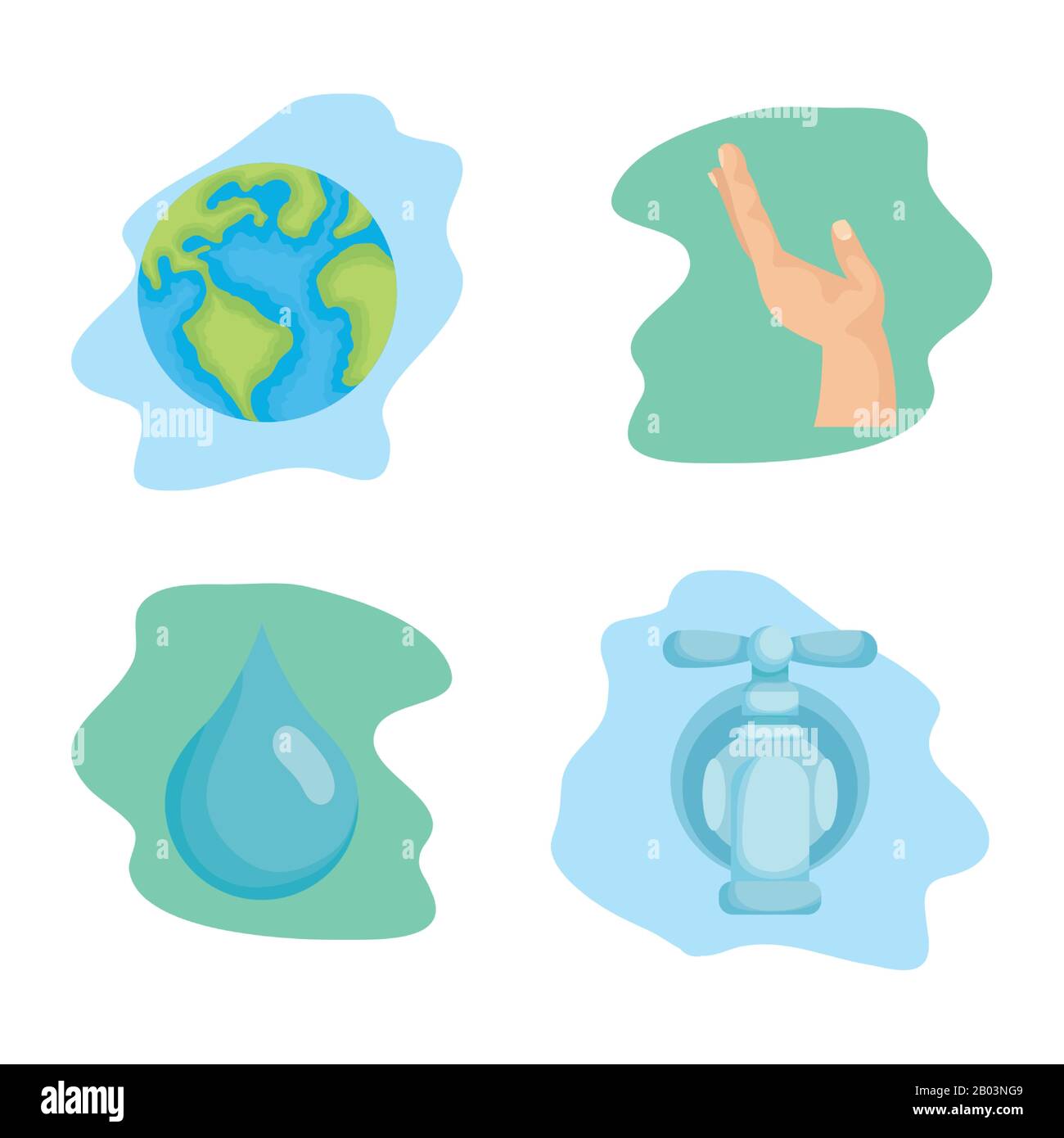 Water key Stock Vector Images - Alamy