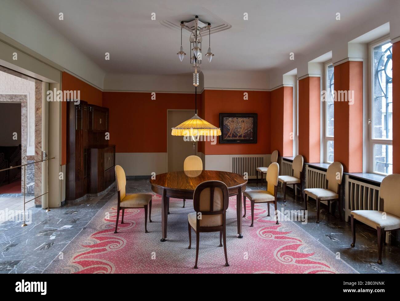 Hagen, Hohenhof (Villa Osthaus), 1906 -1908 von Henry van de Velde für ...