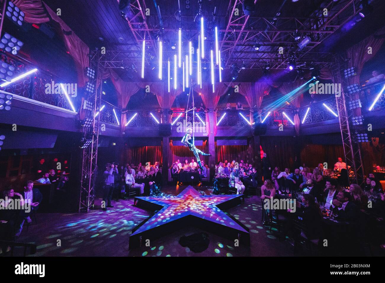 A spectacular performance by LGBTQ+ collective Sink the Pink at an ...