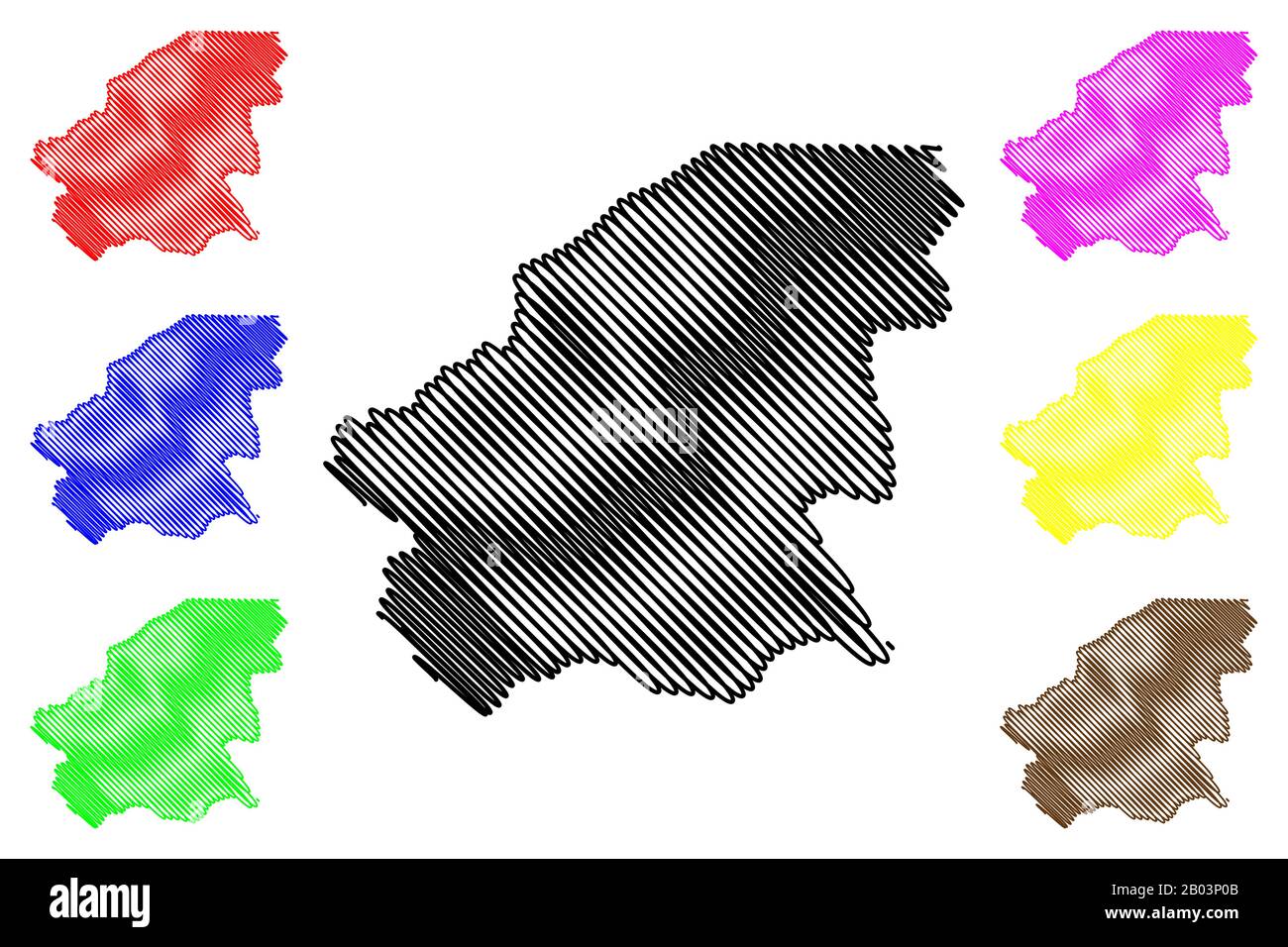 Oio Region (Republic of Guinea-Bissau, Regions of Guinea Bissau) map ...
