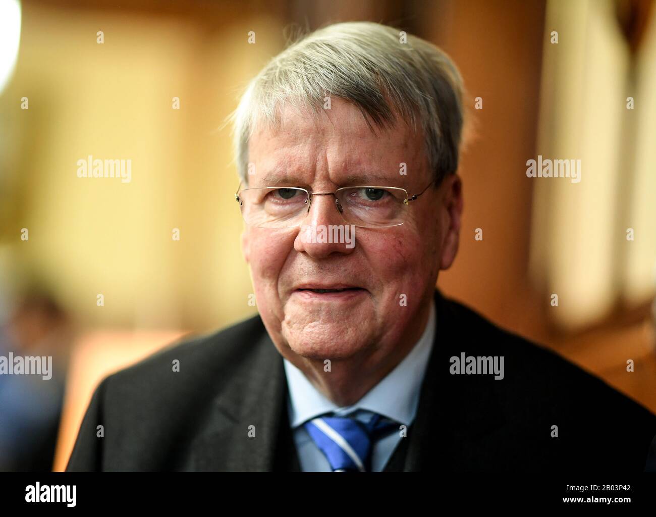 Berlin, Germany. 18th Feb, 2020. Jörg Hacker, President Leopoldina ...