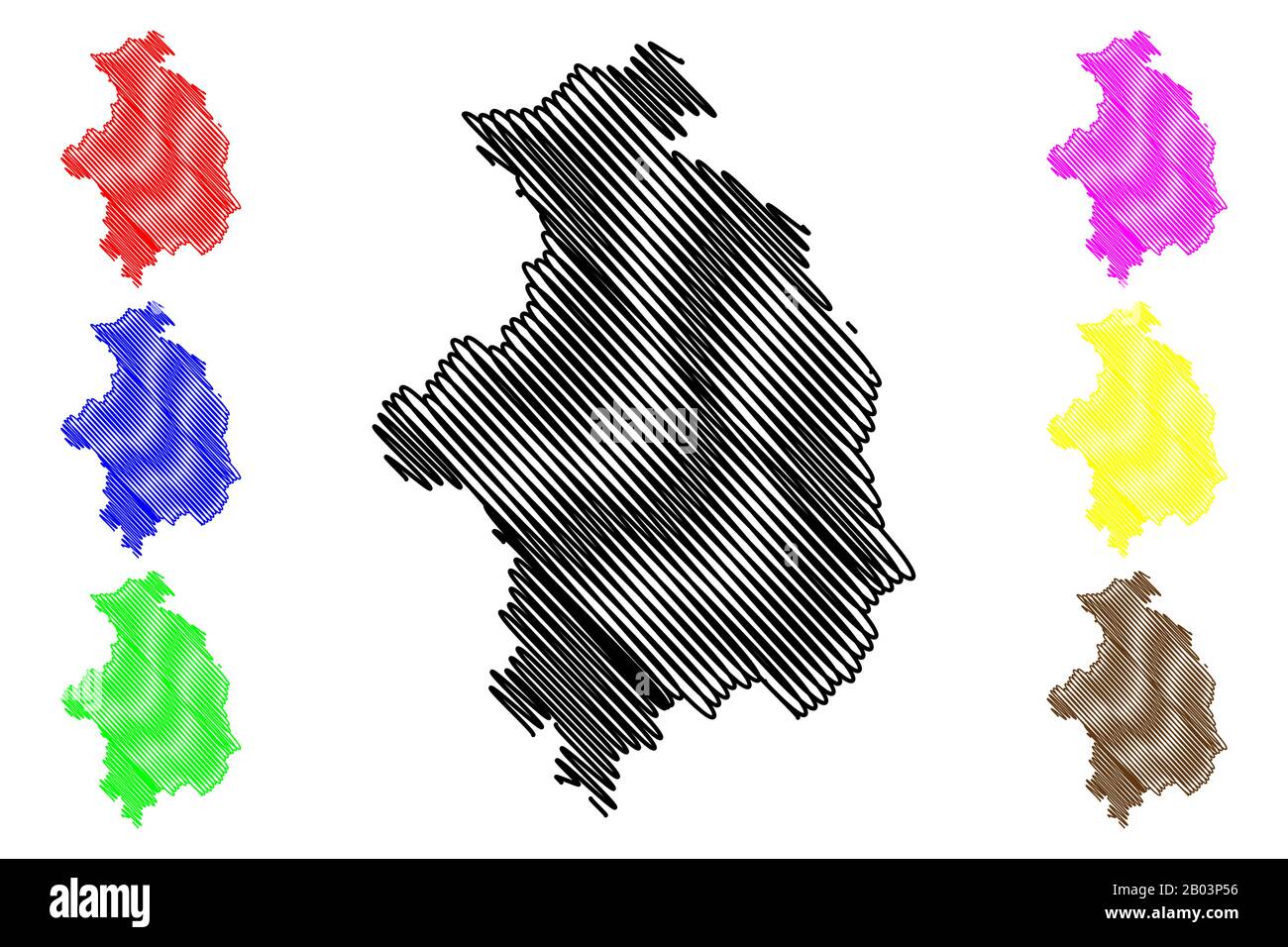 District of Mitrovica (Republic of Kosovo and Metohija, Districts of ...