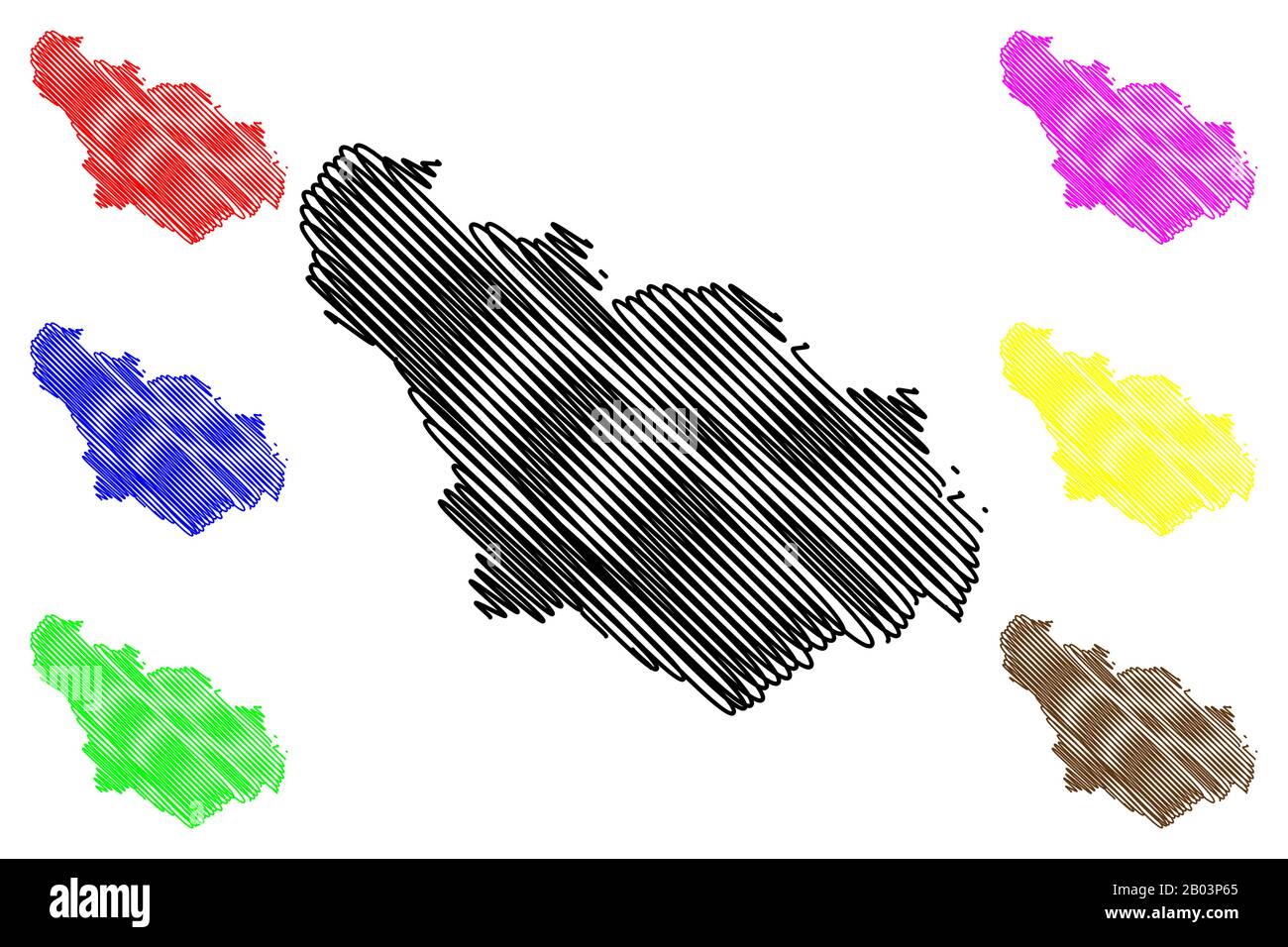 District of Gjakova (Republic of Kosovo and Metohija, Districts of ...