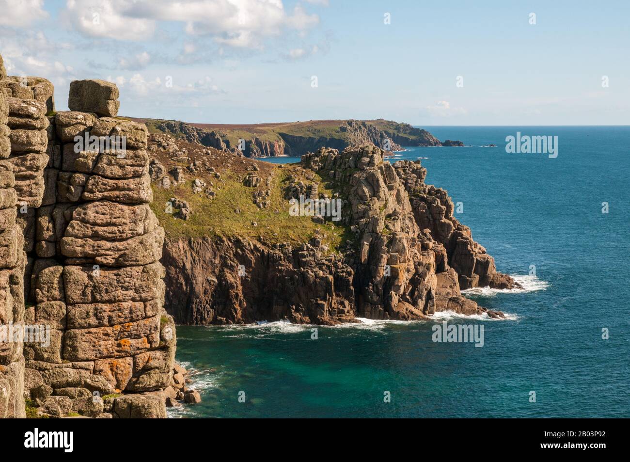 Dramatic cornish landscape hi-res stock photography and images - Alamy