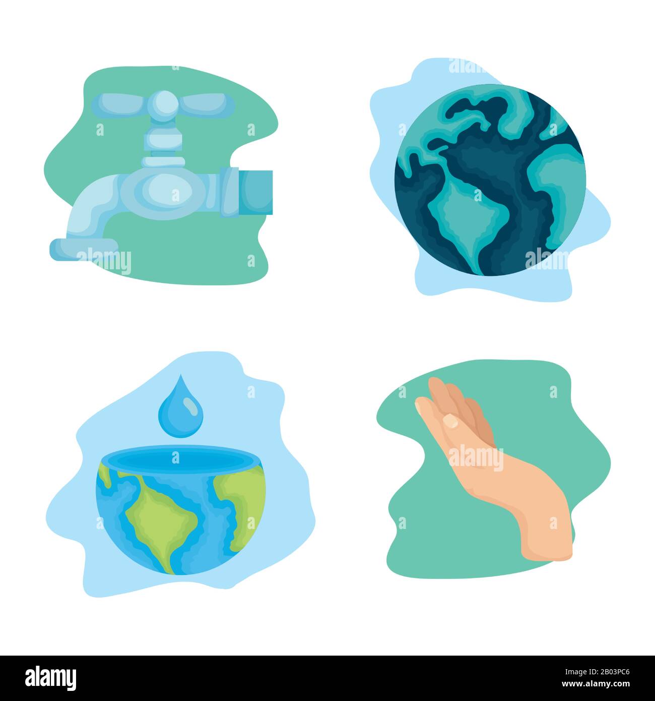 international water day bundle of icons Stock Vector Image & Art - Alamy