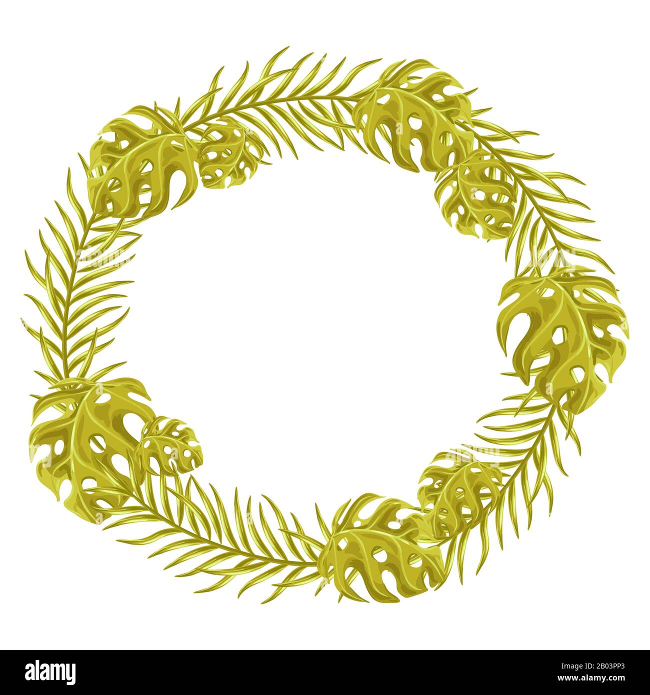 Palm tree coconut realistic Stock Vector Images - Alamy