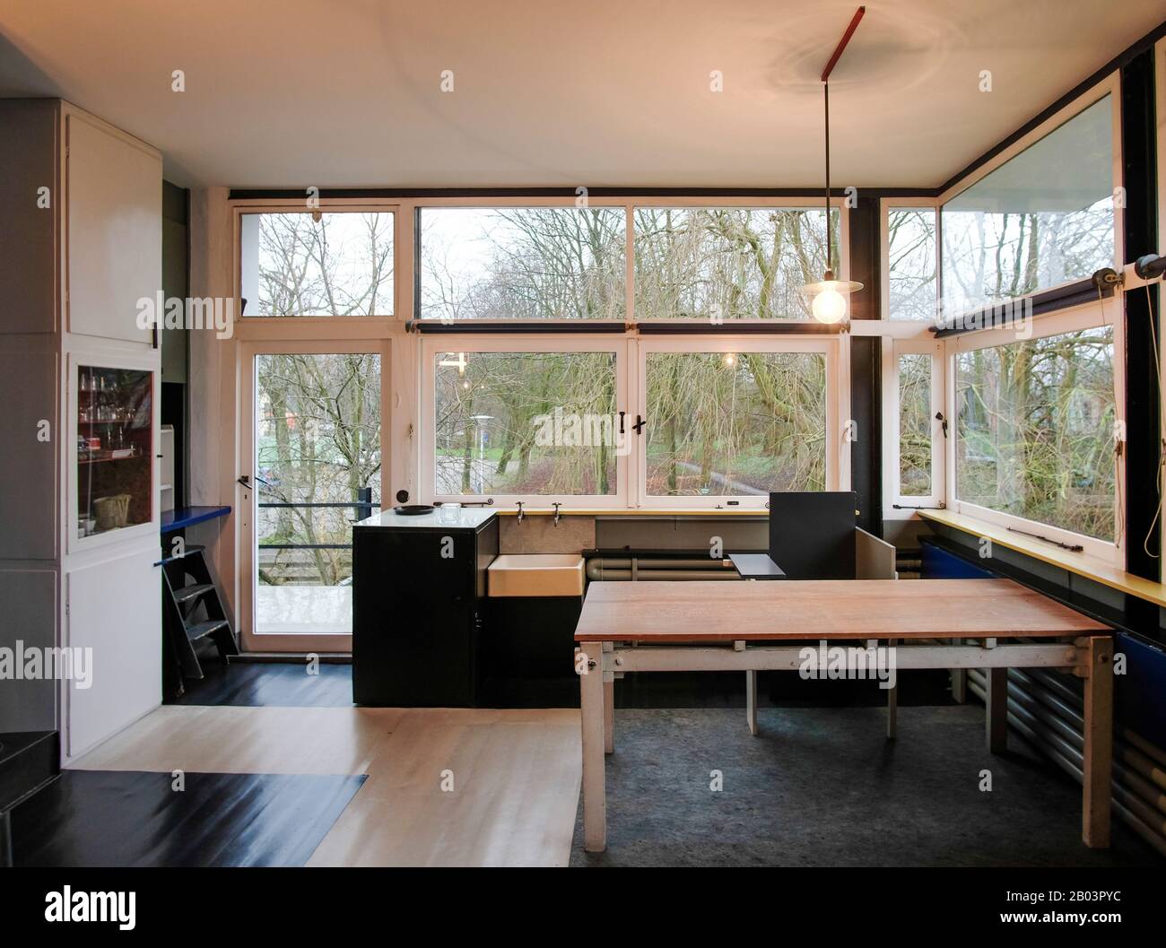 Rietveld Schroder Hus Besichtigen & Übernachten: Programmatisch: