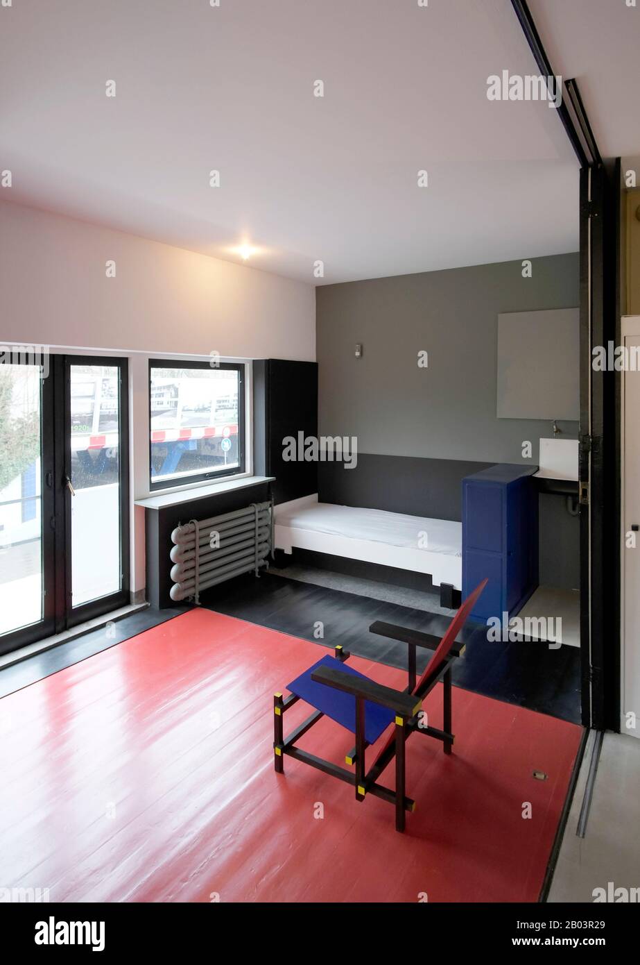 Schroder House Interior