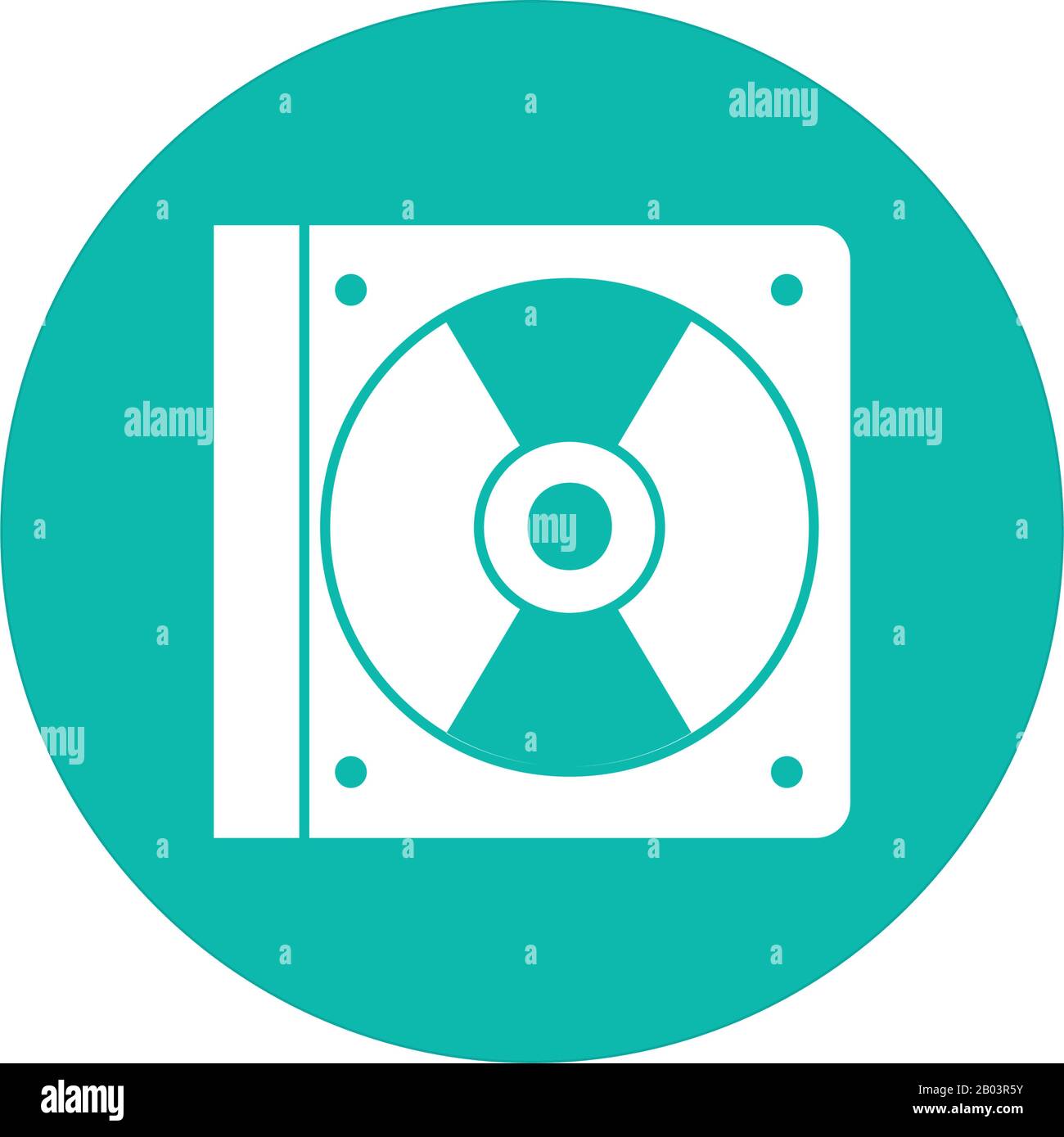 Cd block style icon design, Music sound melody song musical art and ...
