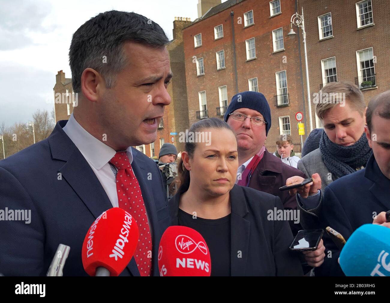 Louise o'reilly sinn féin hi-res stock photography and images - Alamy