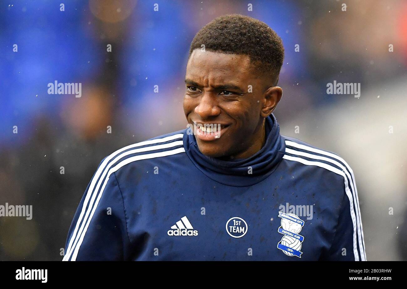 Birmingham City's Wes Harding Stock Photo - Alamy