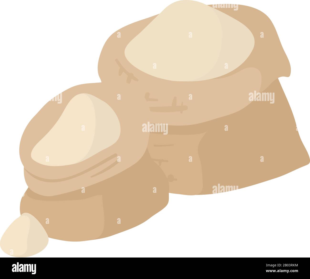 Semolina pack Stock Vector Images - Alamy