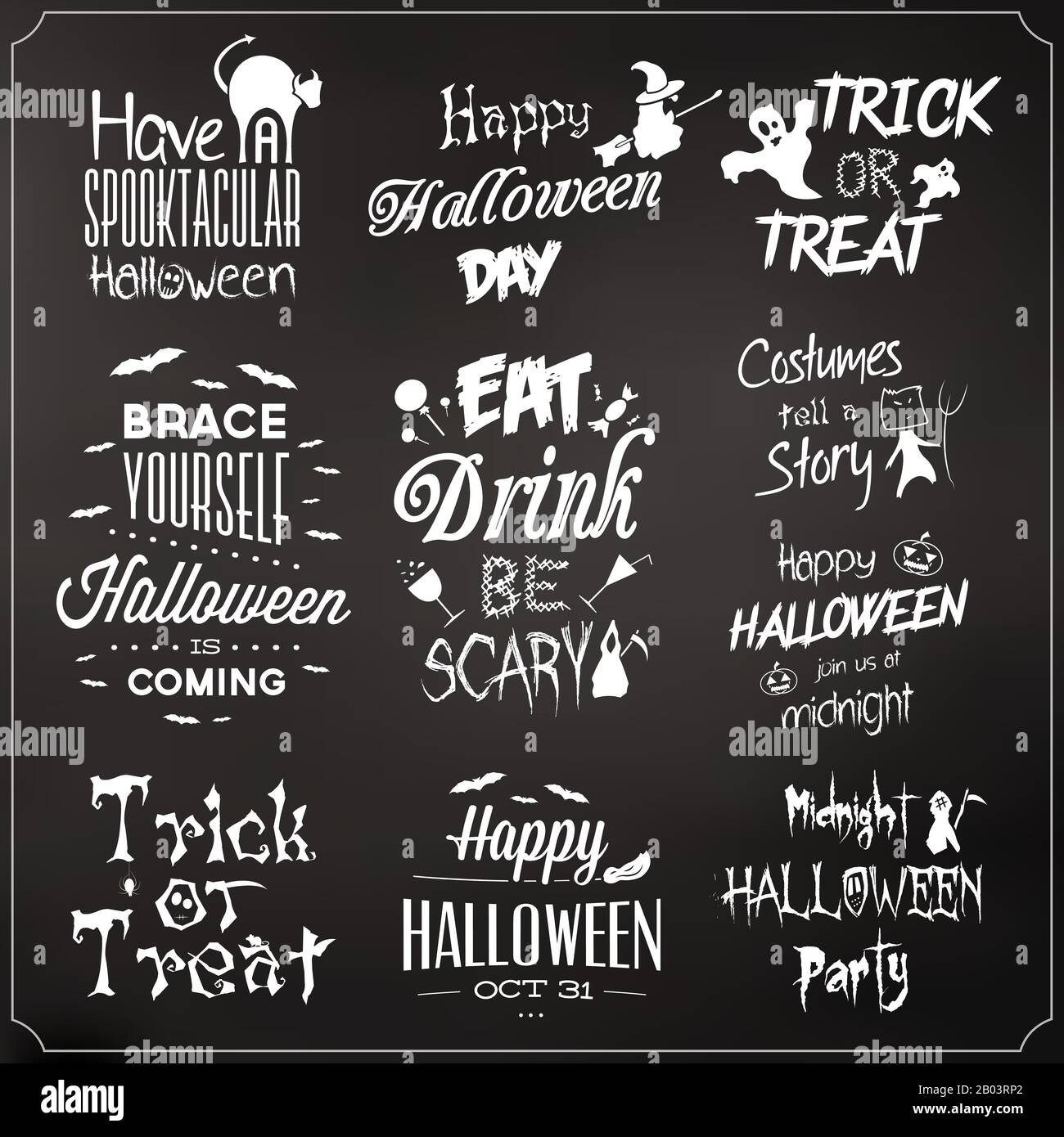 Typographic style Stock Vector Images - Alamy