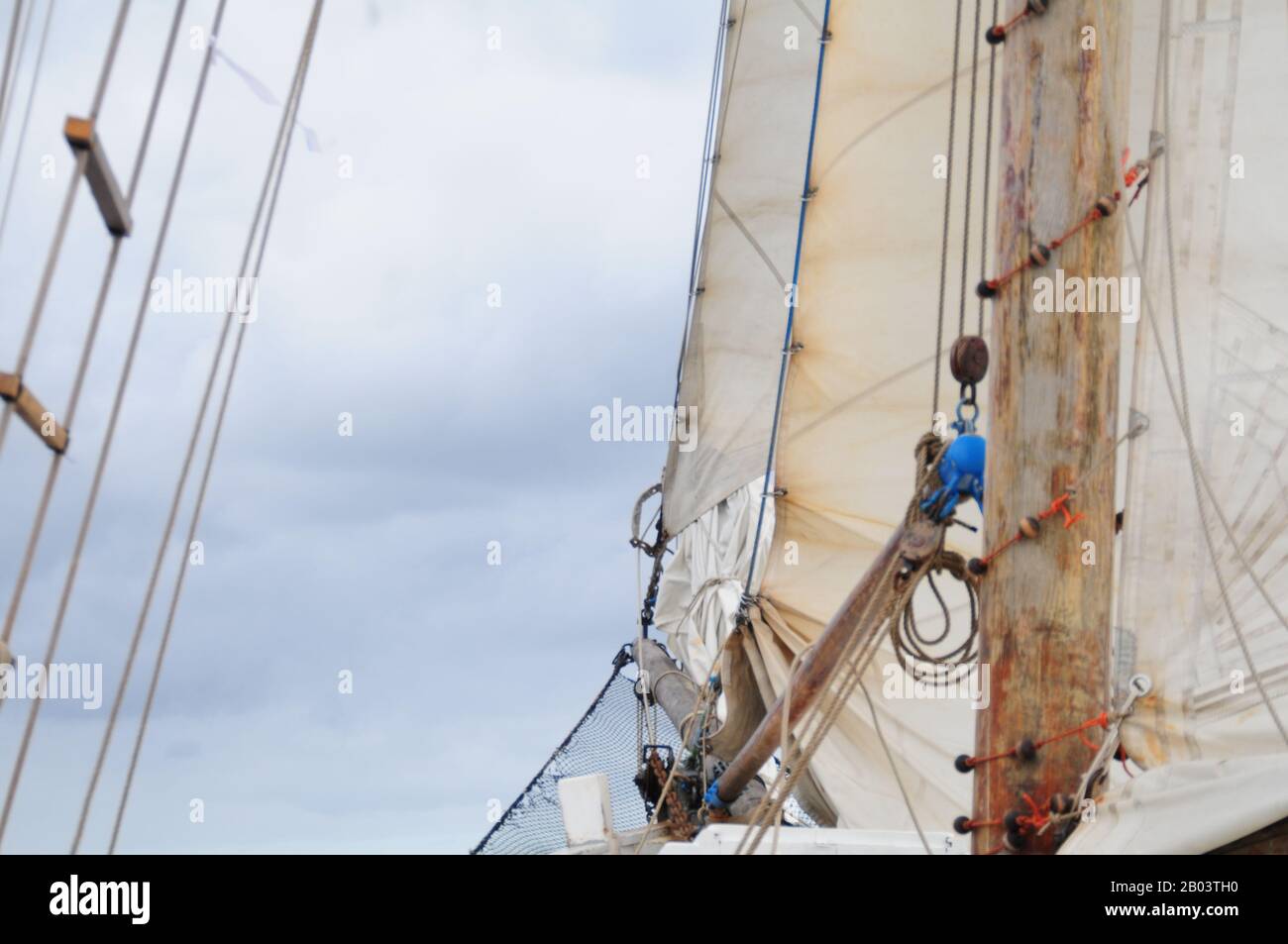 sailing the mediterranean Stock Photo - Alamy