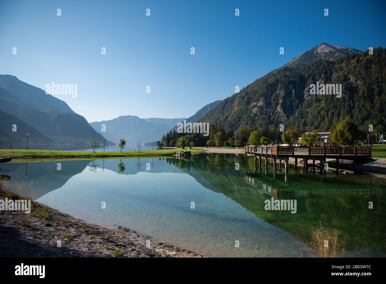 Lake Achensee in Tyrol / Austria Stock Photo - Alamy