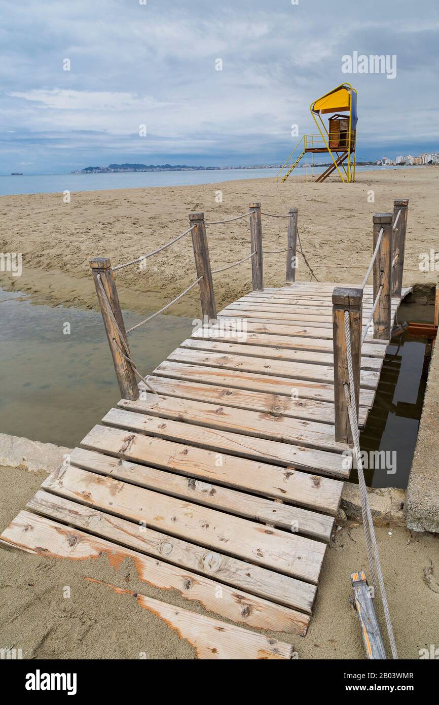 Durres albania sea hi-res stock photography and images - Alamy